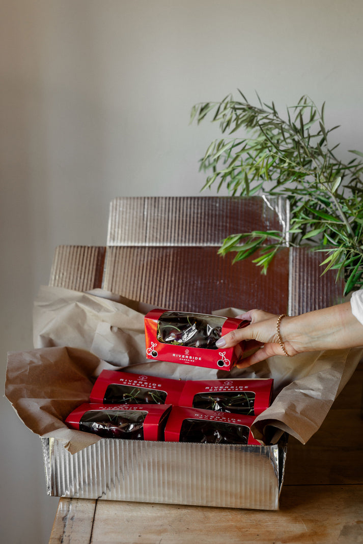 Cherry gift boxes – Riverside Cherries